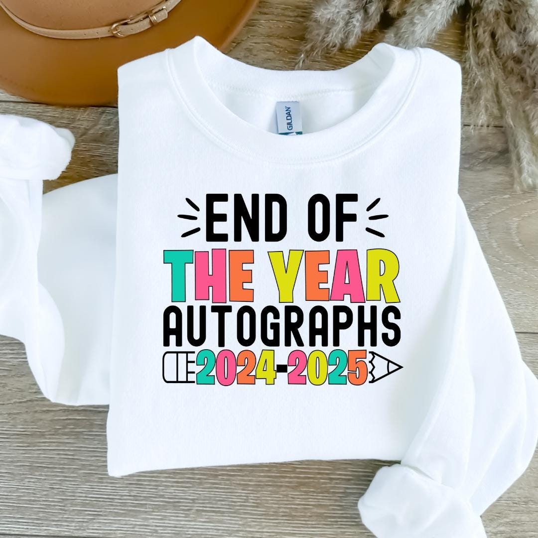Last Day Autographs 2025 Svg Bundle , Last Day of School Png, Autograph ...