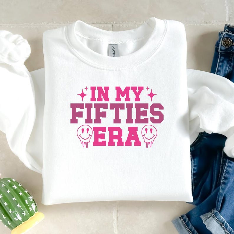 In My Fifties Era SVG Bundle | 50th Birthday SVG, Hello Fifty Shirt ...