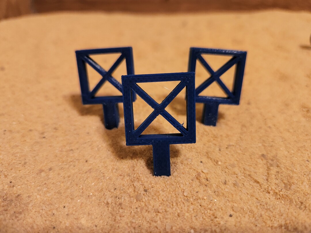 3D Friendly Infantry Unit Sand Table Graphic - Etsy