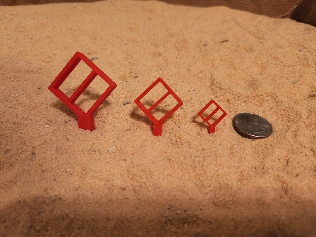 3D Enemy Cavalry Recon Marker Sand Table Graphic - Etsy