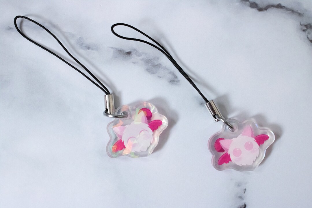 Tokyo Mew Mew Mini Acrylic Charm: Double-sided Holographic 1" - Etsy