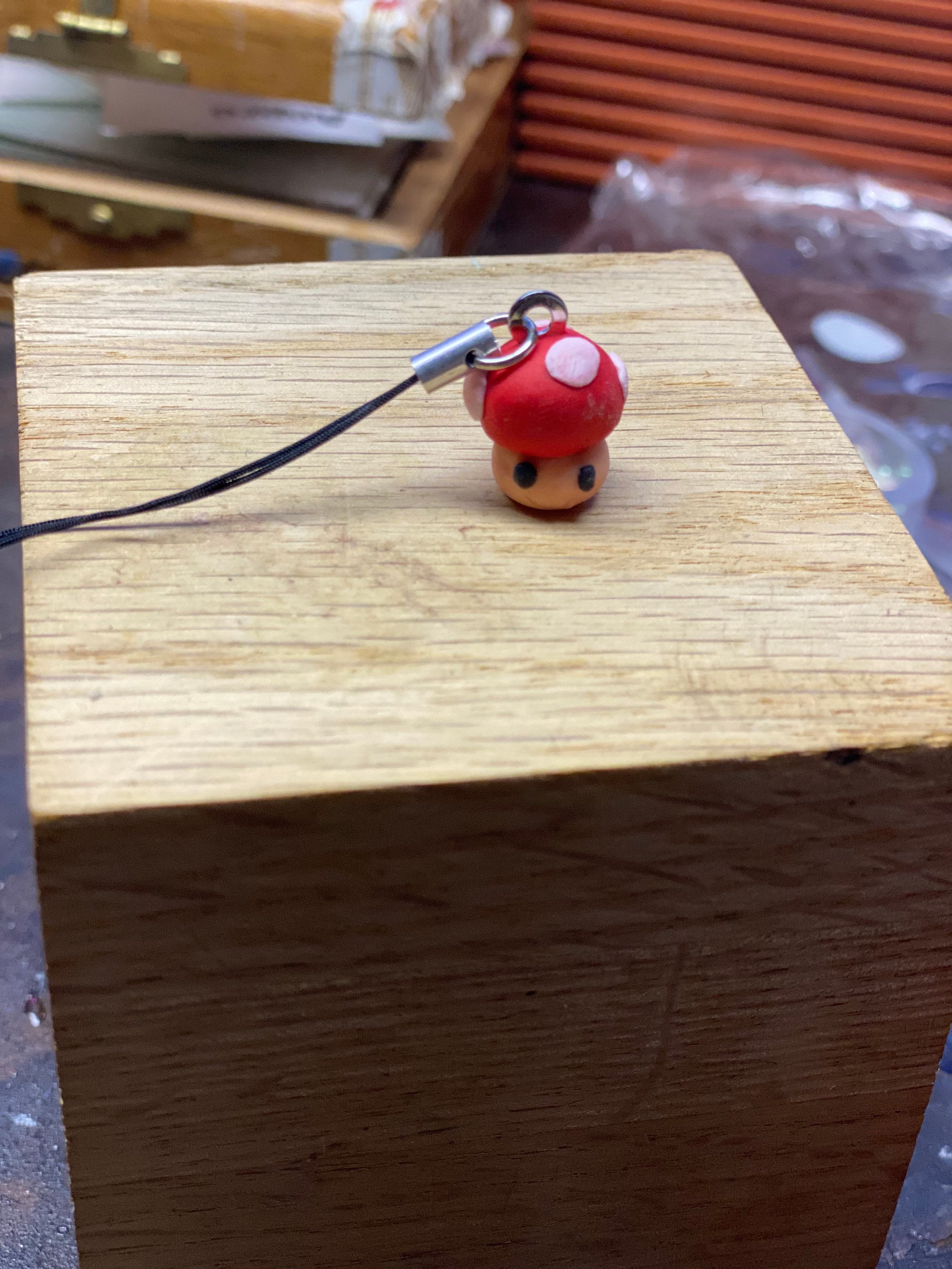 Toadstool Zipper Buddy - Etsy