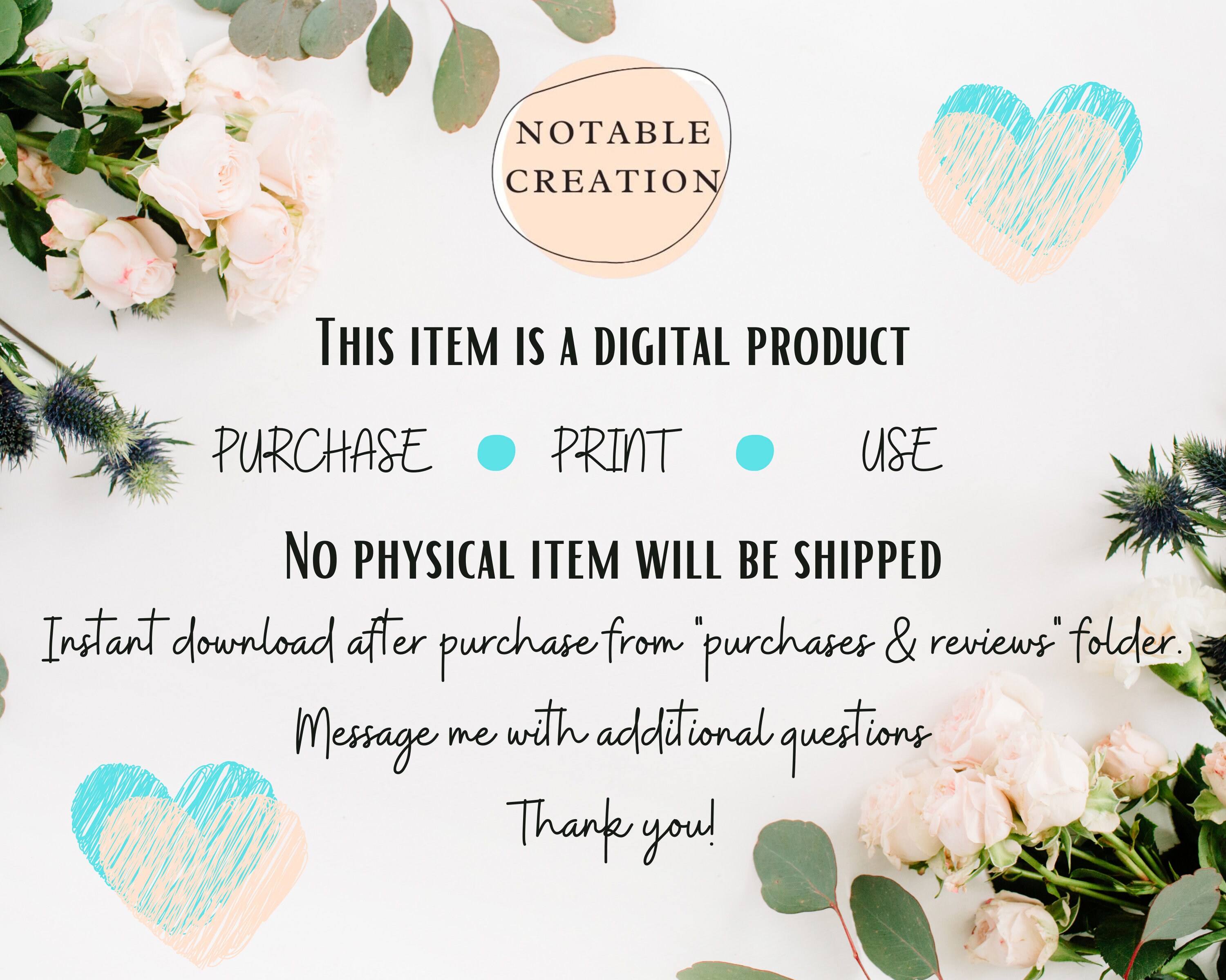 Geometric Habit Tracker | Modern Habit Tracker | Printable Habit ...