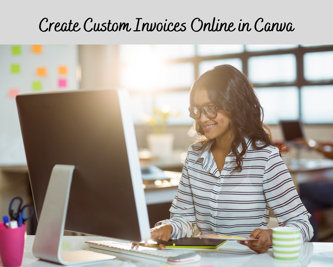 Canva Invoice Template | Editable Invoice Template | Editable Billing ...