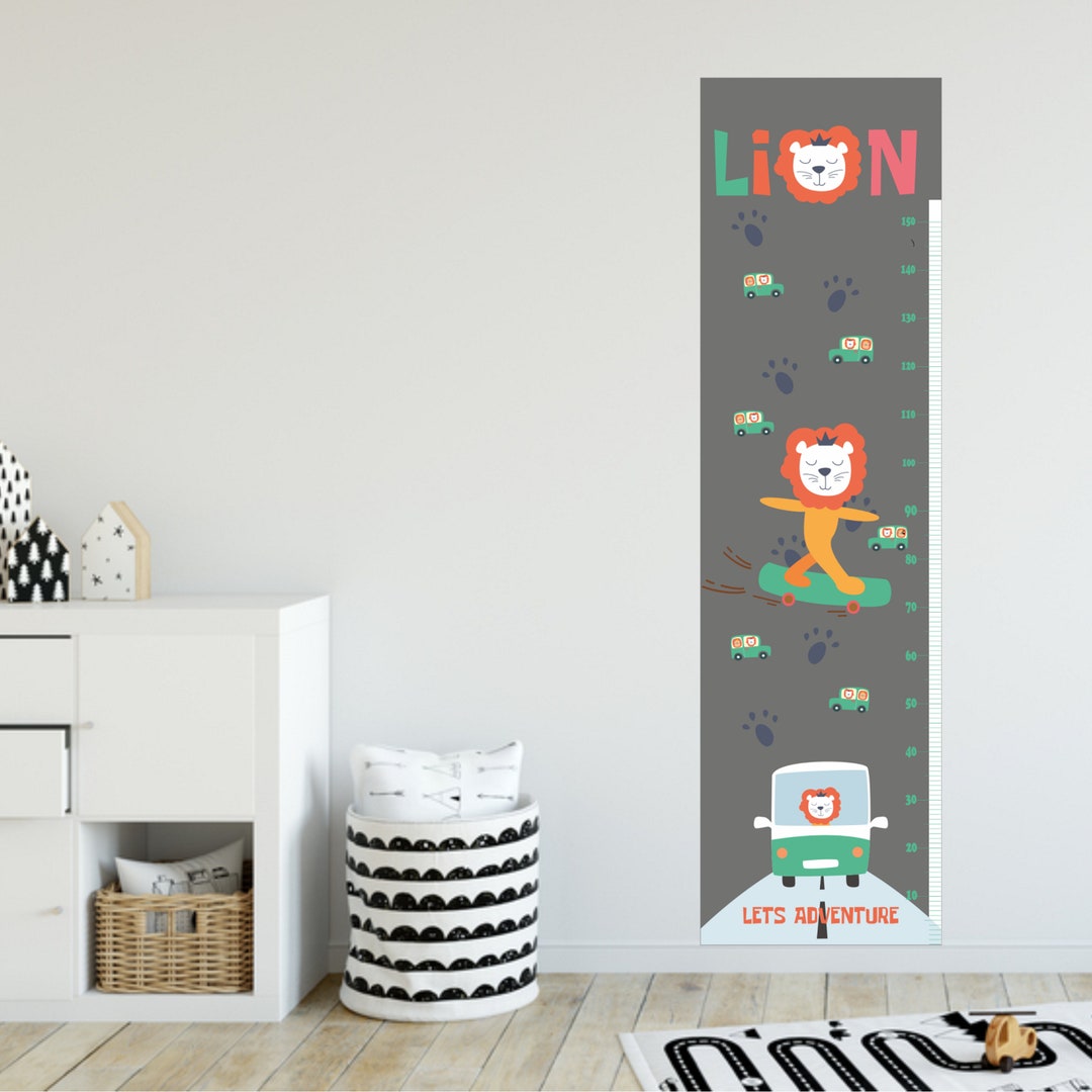 Lion Growth Chart - Etsy