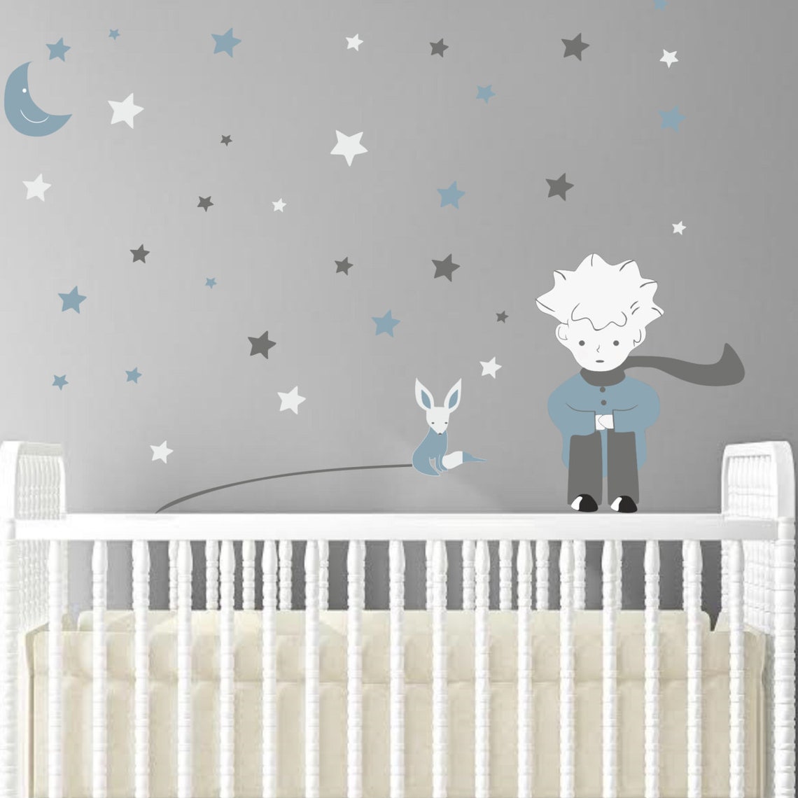The Little Prince Wall Stickers | Etsy
