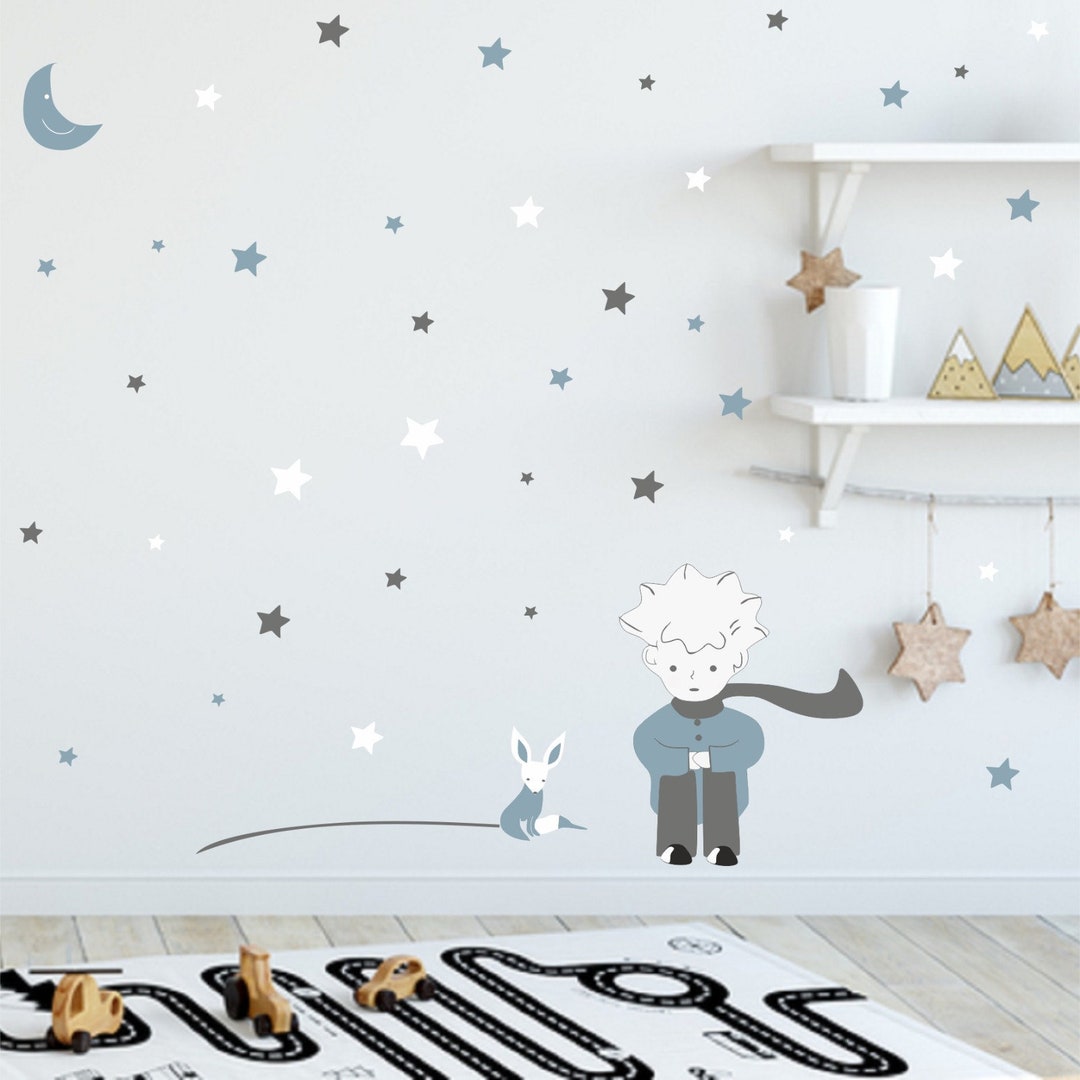 The Little Prince Wall Stickers - Etsy