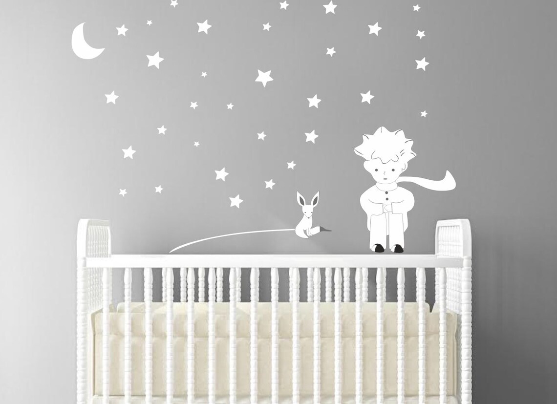 The Little Prince Wall Stickers | Etsy