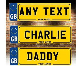 Kids Mobility Scooter Wall Door Bike Novelty Joke Custom Customised ...