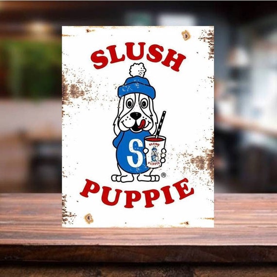 Slush Puppie Wall Sign. Retro Vintage Man Cave Home Bar Beer - Etsy