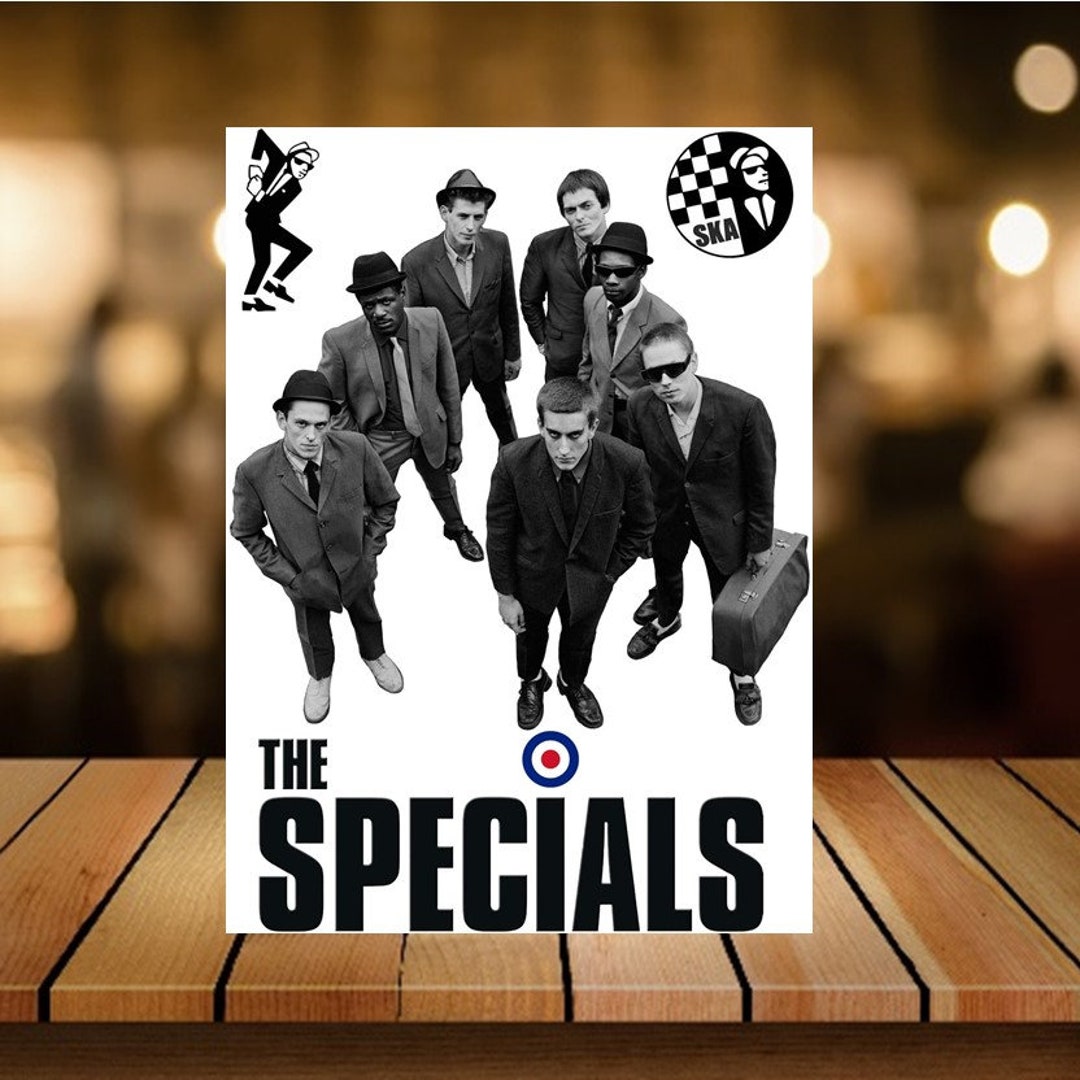Ska the Specials Metal Wall Sign. Retro Vintage Man Cave Home Bar Beer ...