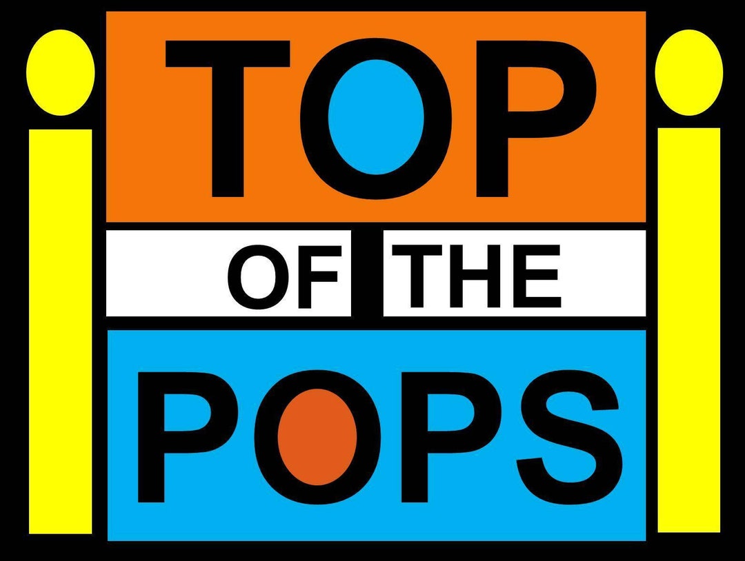 Top of the Pops Wall Sign Retro Vintage Man Cave Home Bar Beer Garden ...