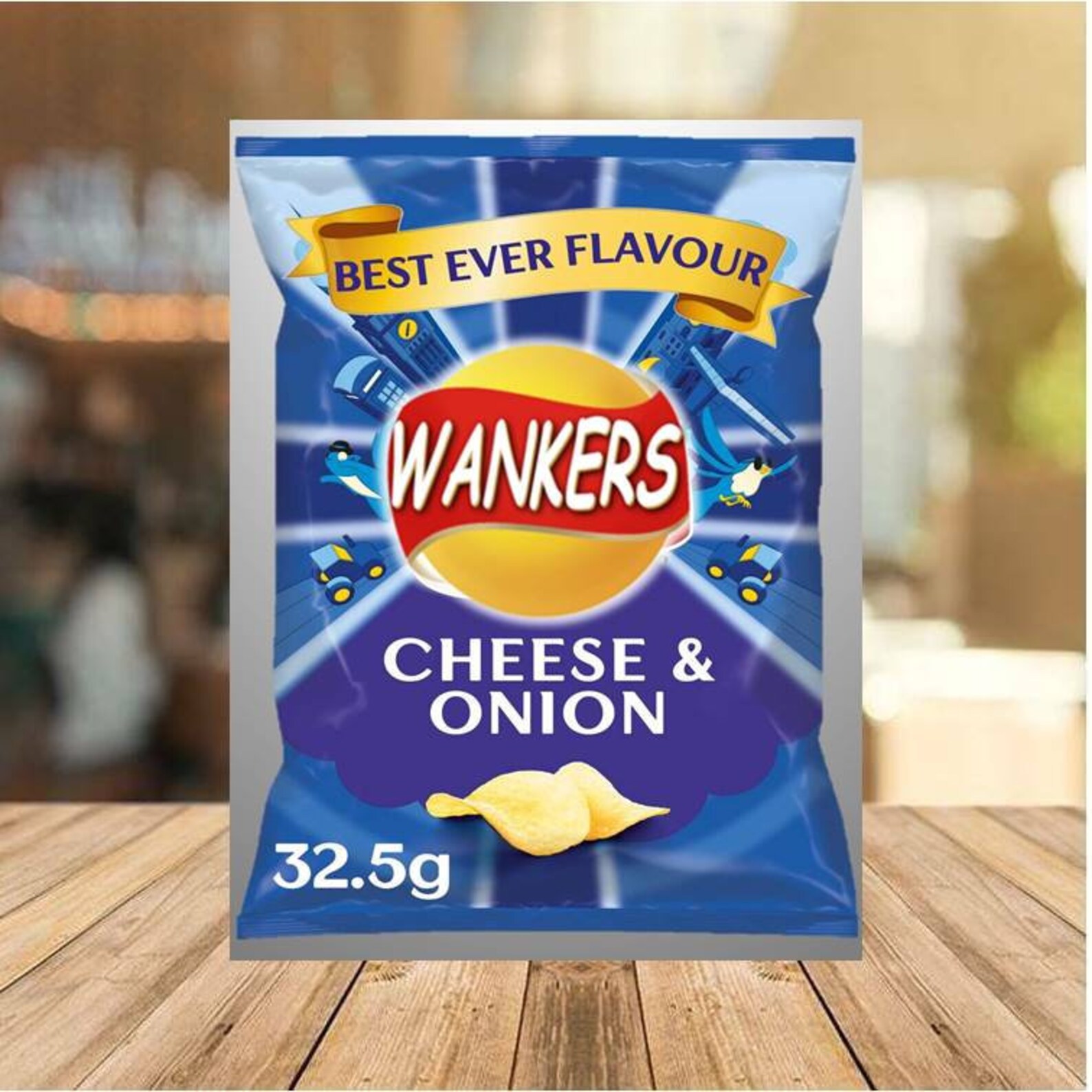 Funny Walkers Crisps Wall Sign. Retro Vintage Man Cave Home - Etsy UK