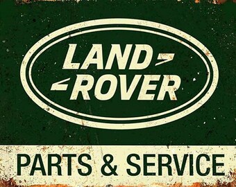 Land Rover Sign - Etsy UK