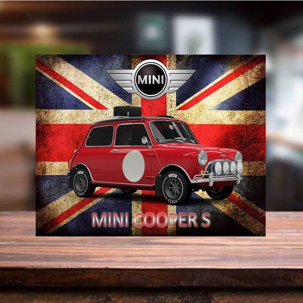 Mini Cooper - Etsy UK