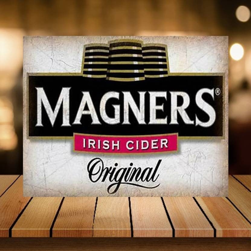 Magners Metal Wall Sign. Retro Vintage Man Cave Home Bar Beer | Etsy UK