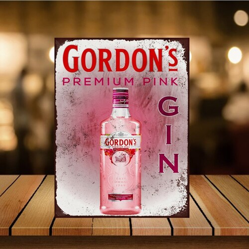 Gin Montage Gin Print Gin Wall Art Gin Gift Graphic | Etsy UK