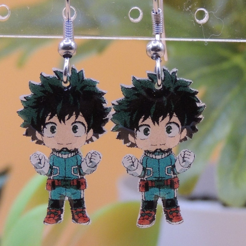 Mha Earrings - Etsy Australia
