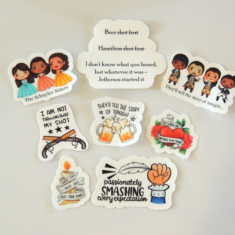 Hamilton Water Bottle - Etsy