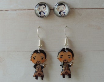 Hamilton Musical Earrings - Etsy