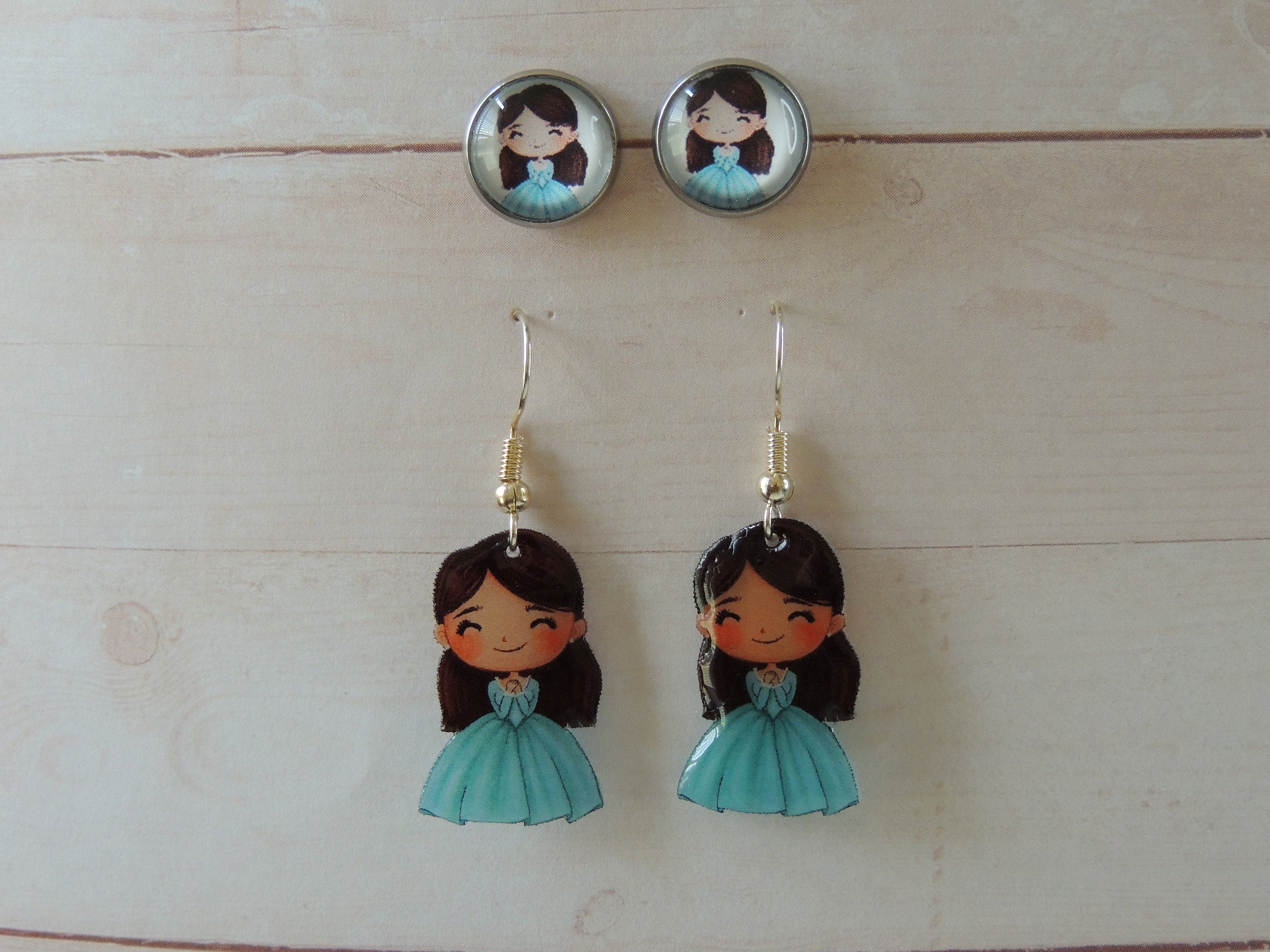 Hamilton Earrings: Eliza - Etsy
