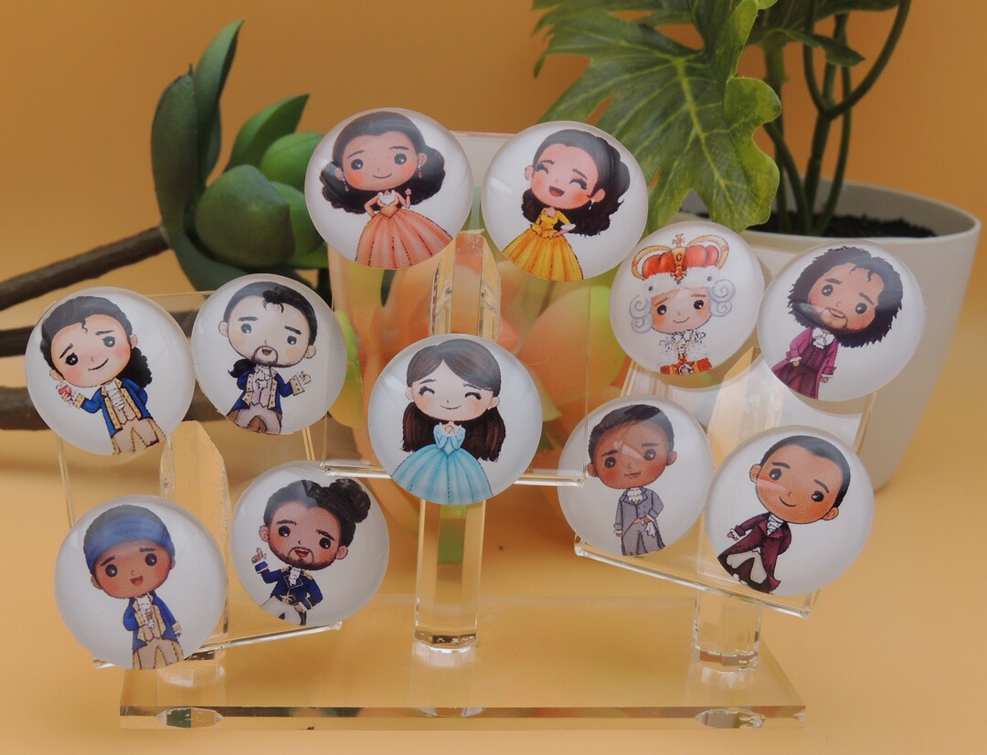 Hamilton Magnet Set - Etsy