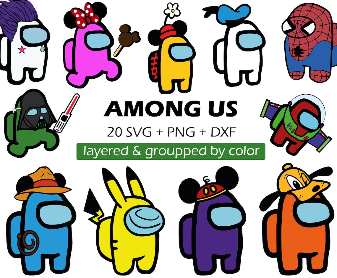 Among us svg cricut free - fesstecno