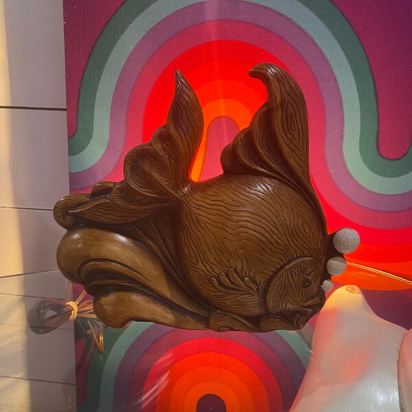 Fish Lamp - Etsy