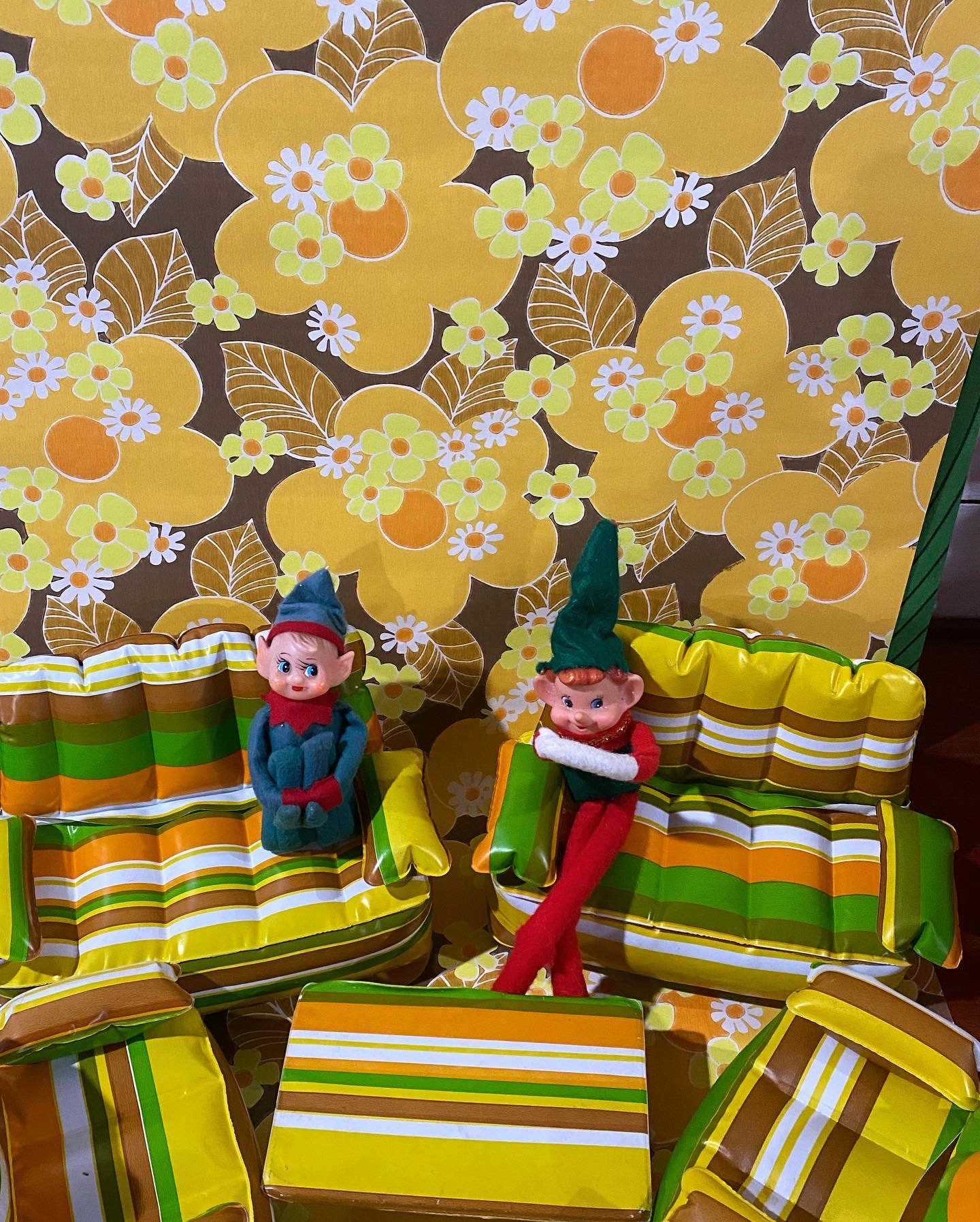 Groovy Barbie 1970s Inflatable Retro MCM Furniture - Etsy