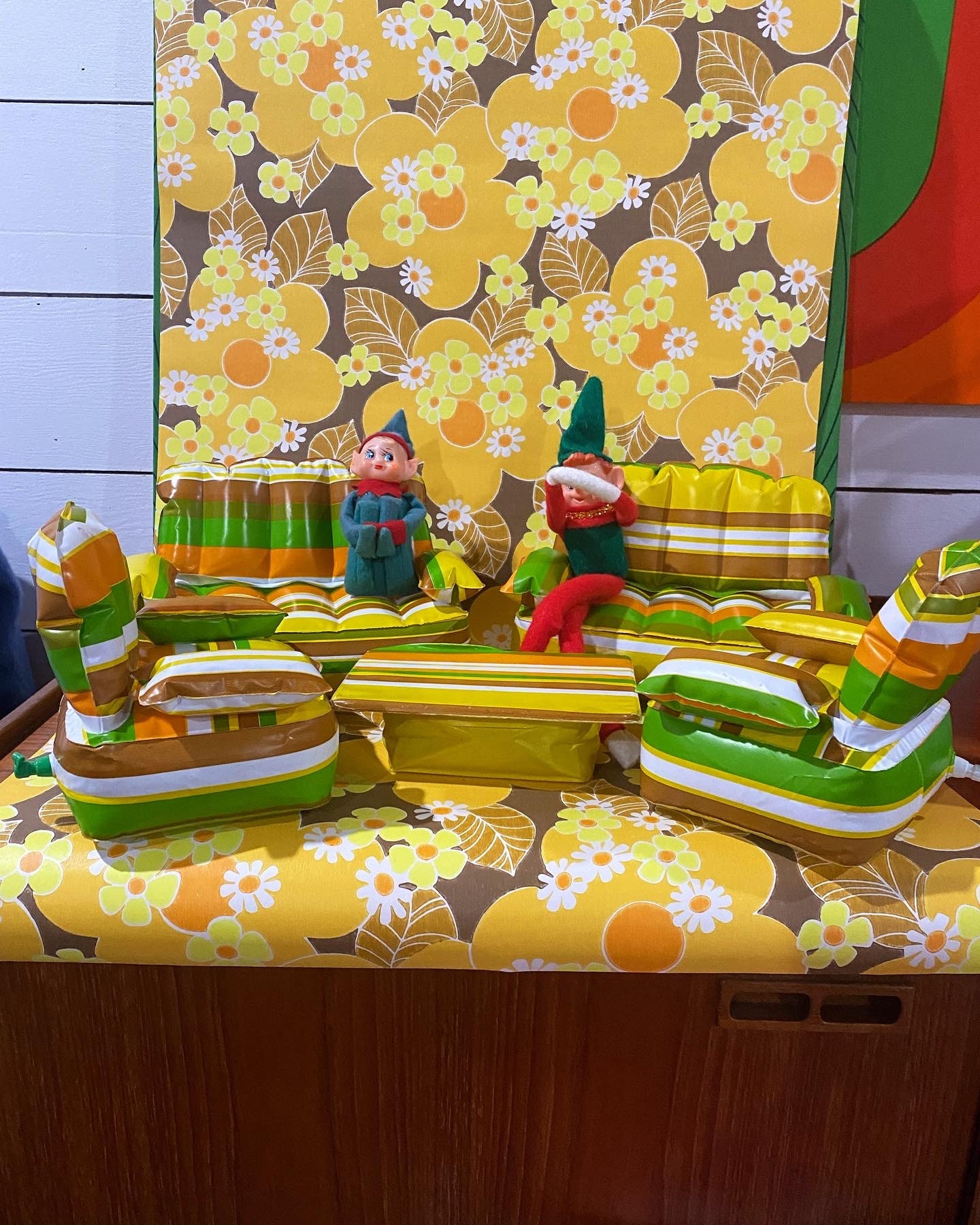 Groovy Barbie 1970s Inflatable Retro MCM Furniture - Etsy