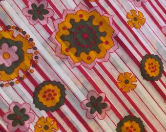 1970s Retro Fabric | Etsy