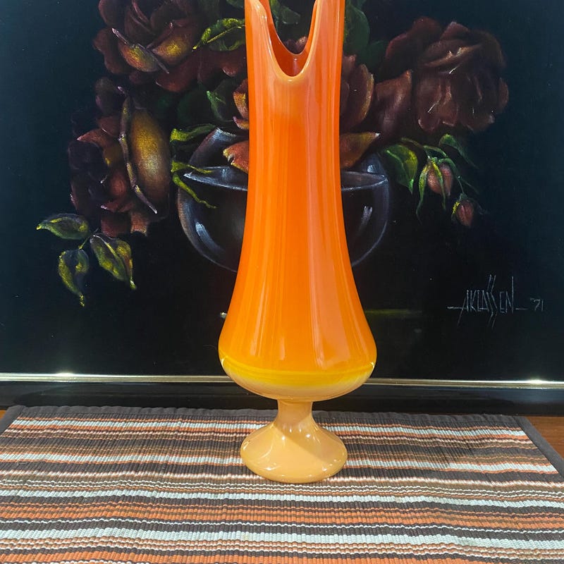 L.e. Smith Vintage Glass - Etsy UK