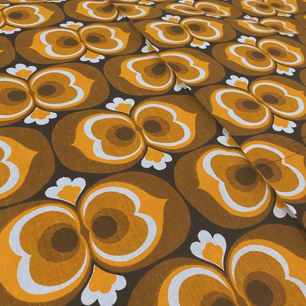 Vintage 1970s Fabric - Etsy