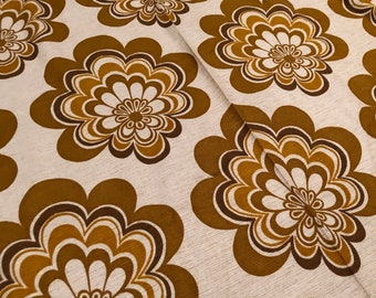 Vintage 1970s Fabric | Etsy