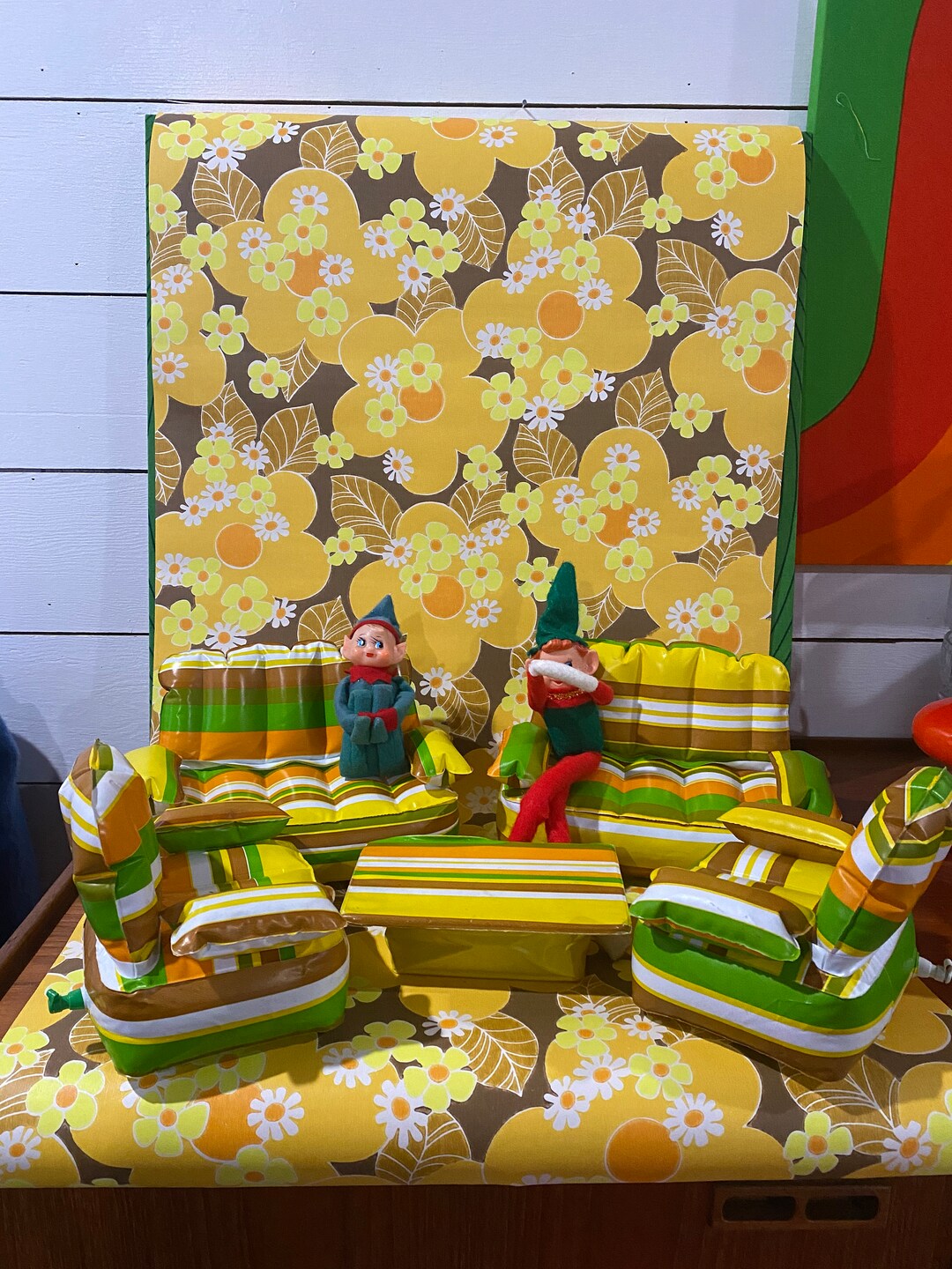 Groovy Barbie 1970s Inflatable Retro MCM Furniture! - Etsy