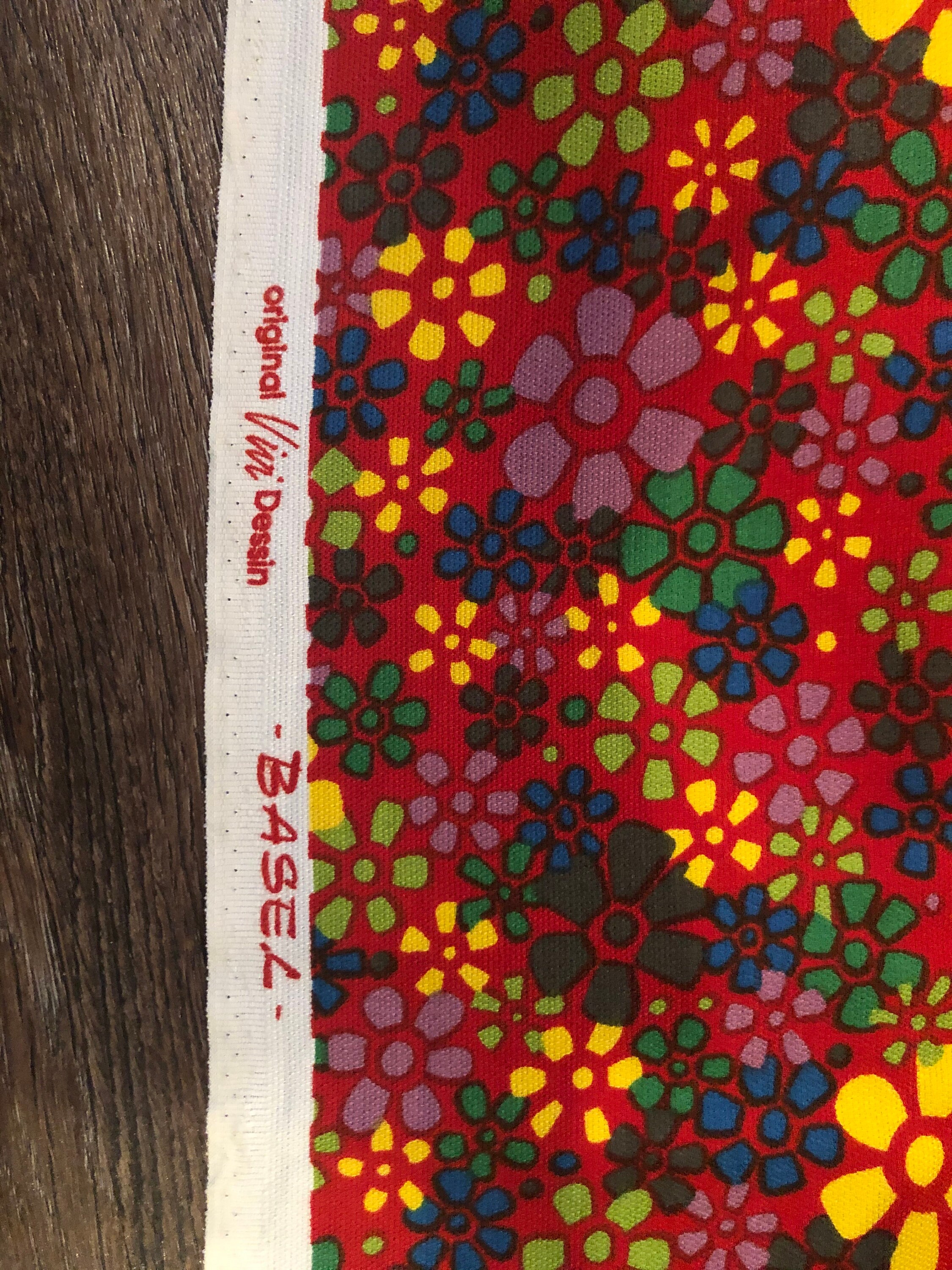 1970s Flower Power Awesomeness Retro Vintage Fabric - Etsy