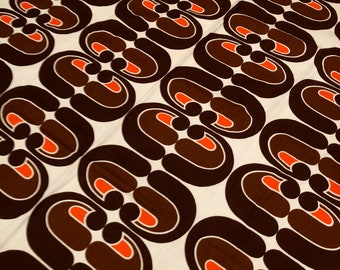 Vintage 1970s Fabric | Etsy