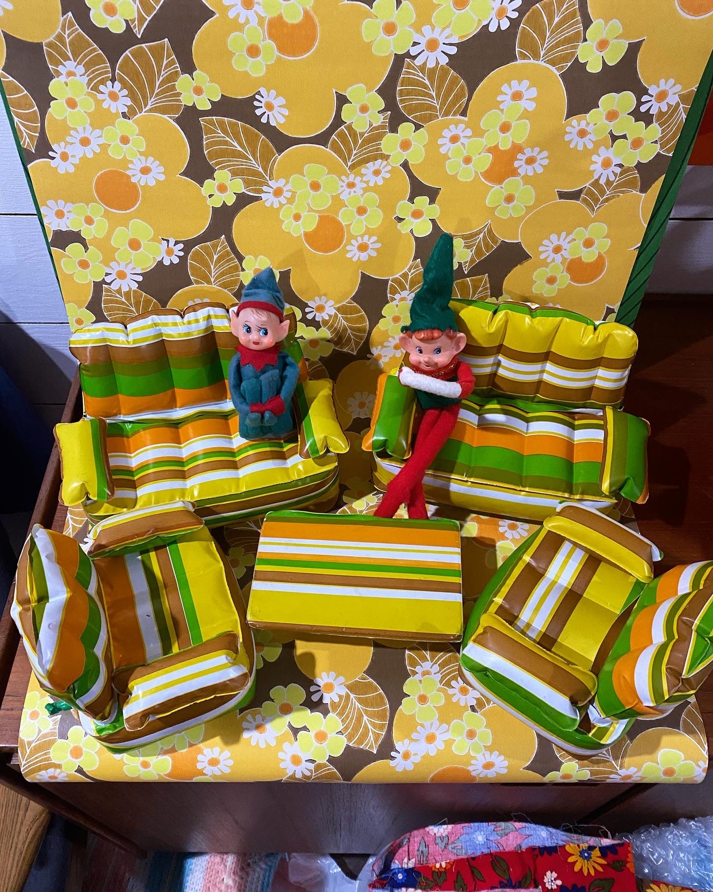 Groovy Barbie 1970s Inflatable Retro MCM Furniture - Etsy