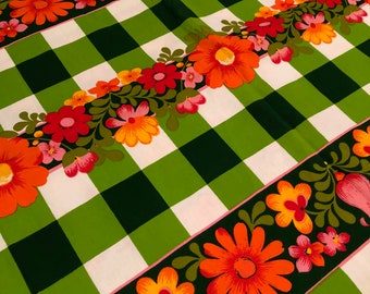 Vintage German Fabric - Etsy