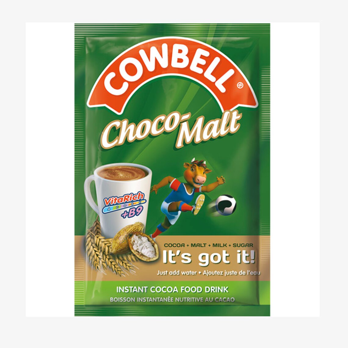 Cowbell Coffee Milk Drink - 35g X 10 Satchets - Etsy