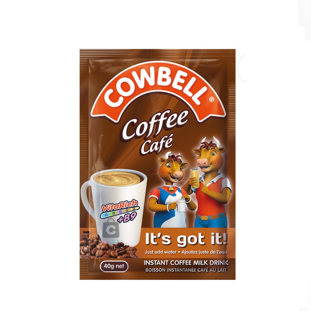 Cowbell Coffee Milk Drink - 35g X 10 Satchets - Etsy