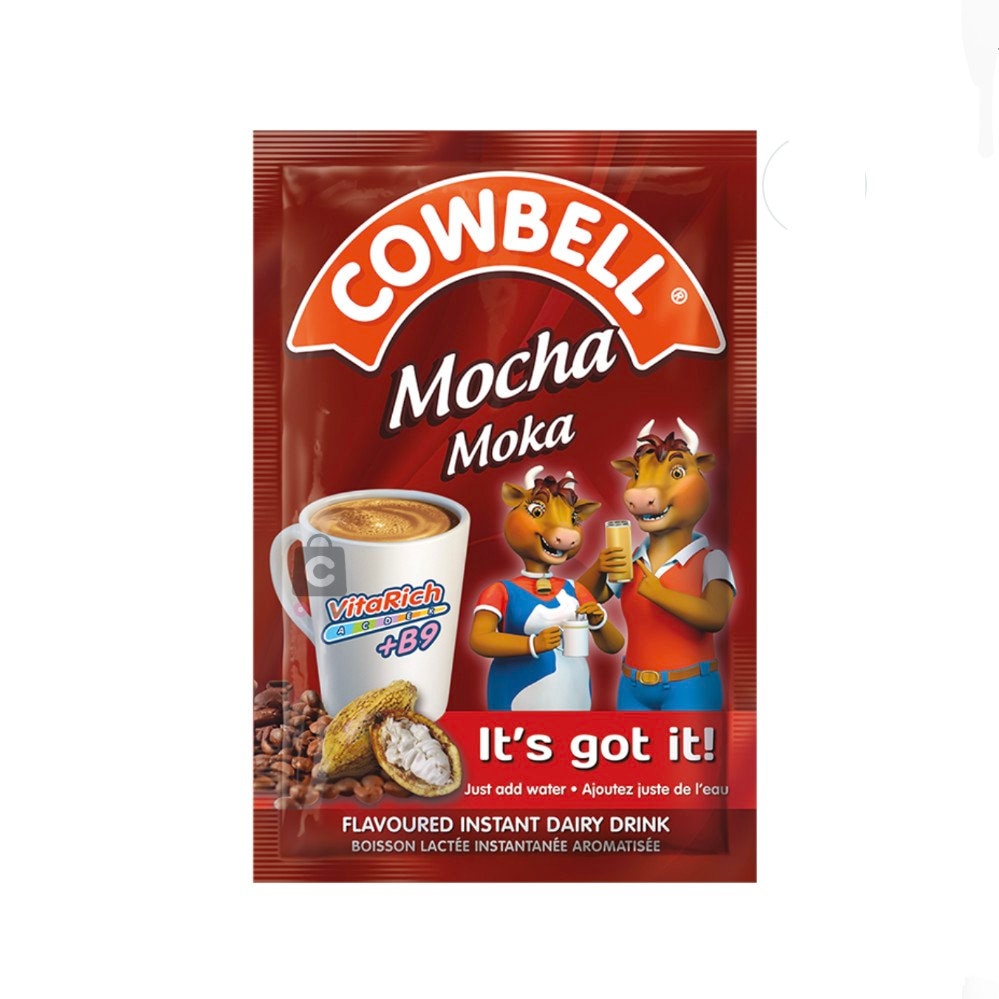 Cowbell Coffee Milk Drink - 35g X 10 Satchets - Etsy