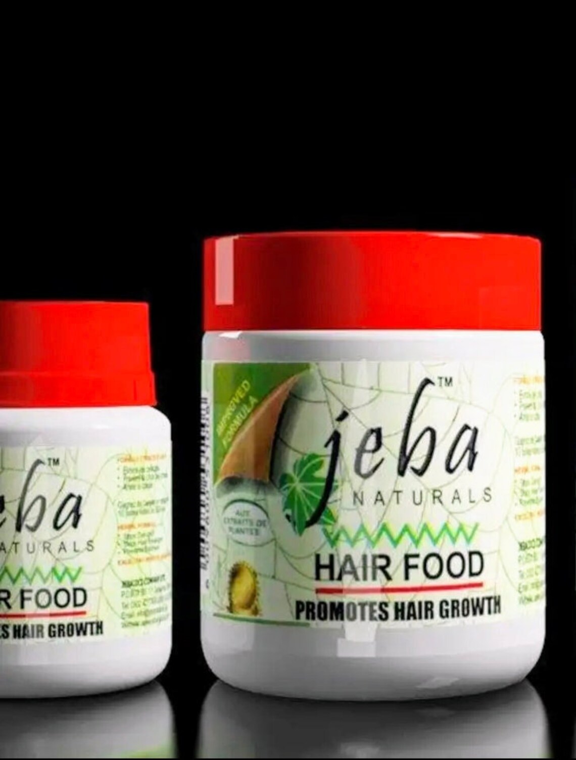 Jeba Hair Food - Jeba Hair Cream - 380g - Etsy
