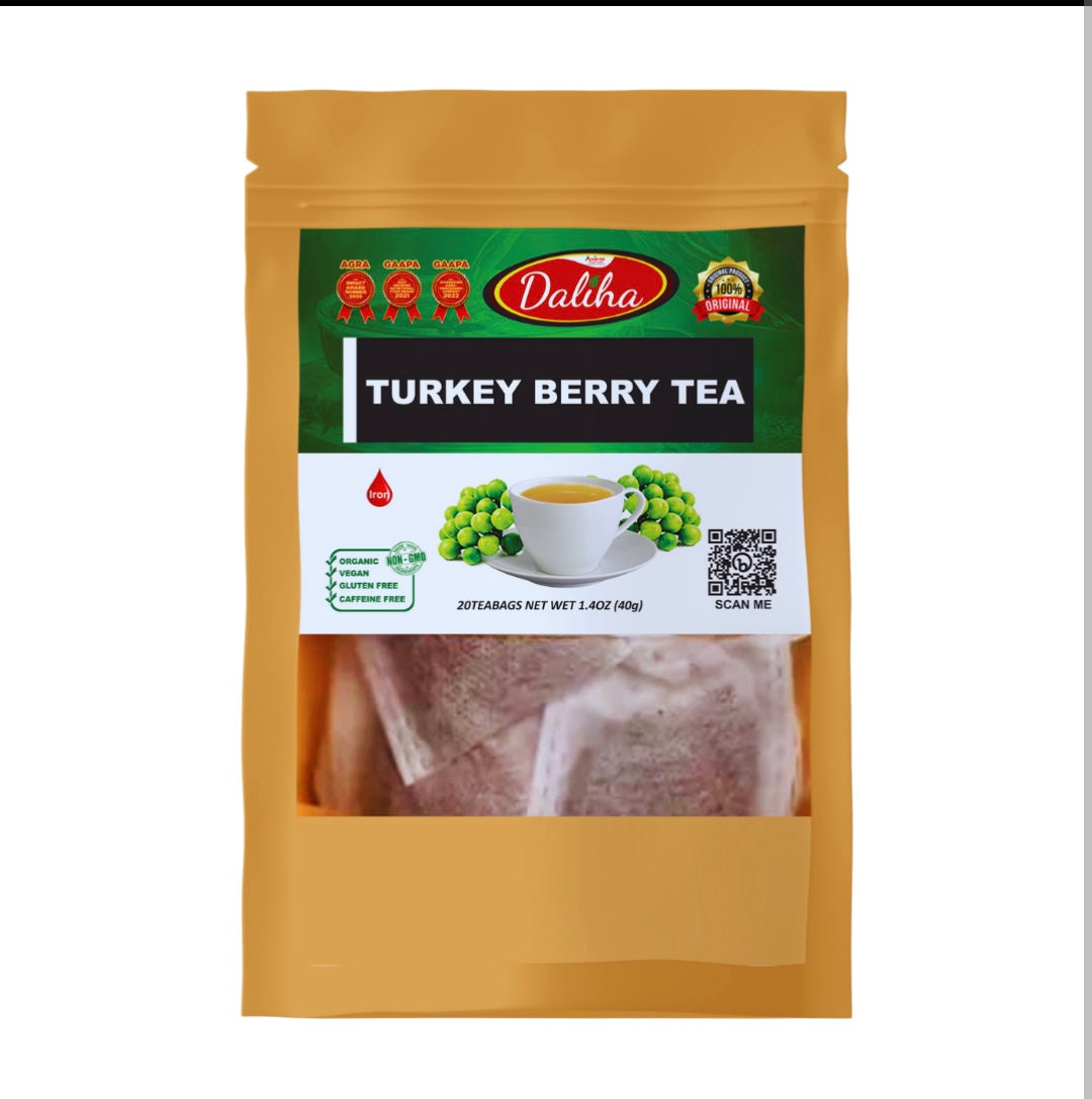Daliha Turkey Berry Tea - Etsy