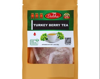 HK FOODS Turkey Berry Tea (100g) 25 TEABAGS - Etsy