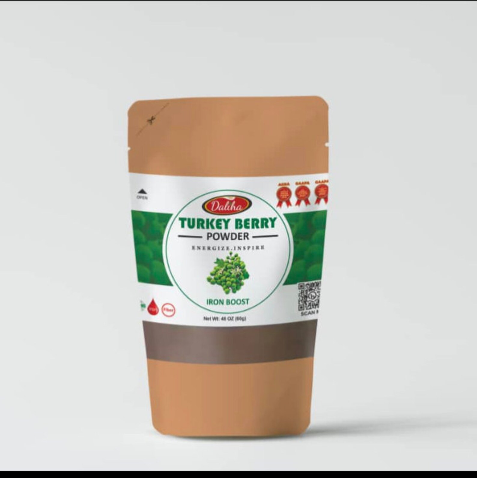 Daliha Turkey Berry Powder - Etsy