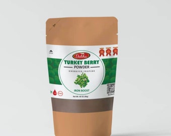 2 X Daliha Turkey Berry Powder - Etsy