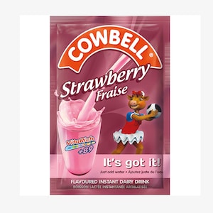 Cowbell Coffee Milk Drink - 35g X 10 Satchets - Etsy