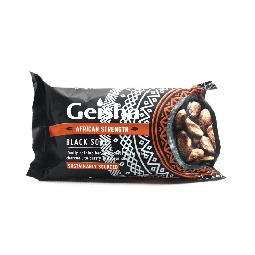 Geisha Soap - Geisha African Black Soap - Made in Ghana - Etsy