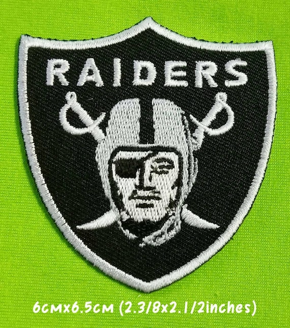 Raiders Small Patches Logo Iron on sewing Ondecorate on | Etsy